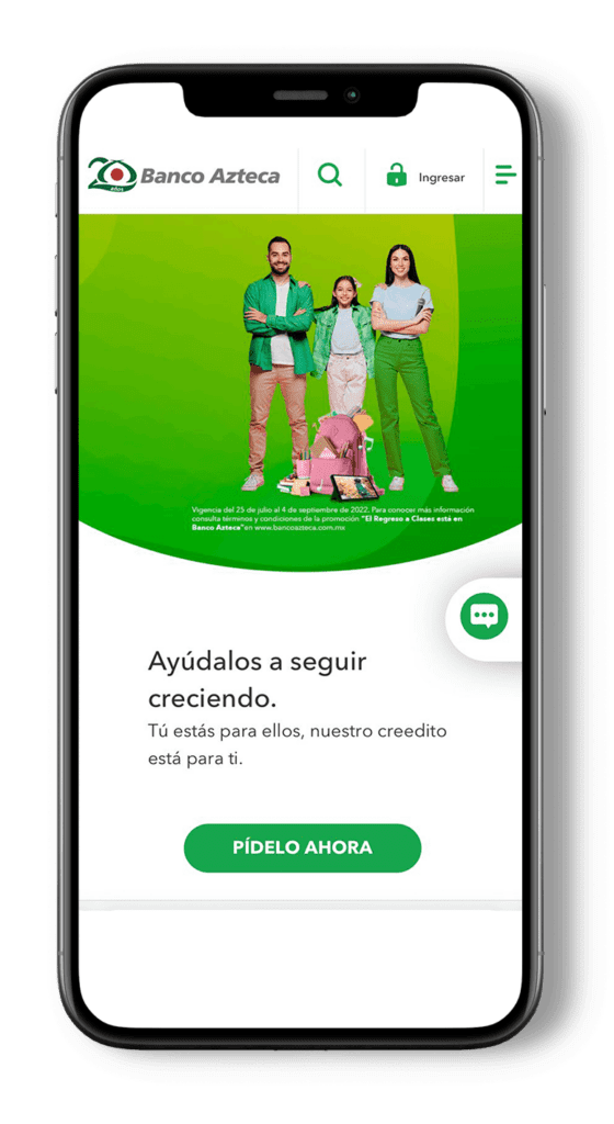 Banco Azteca – THING OR TWO